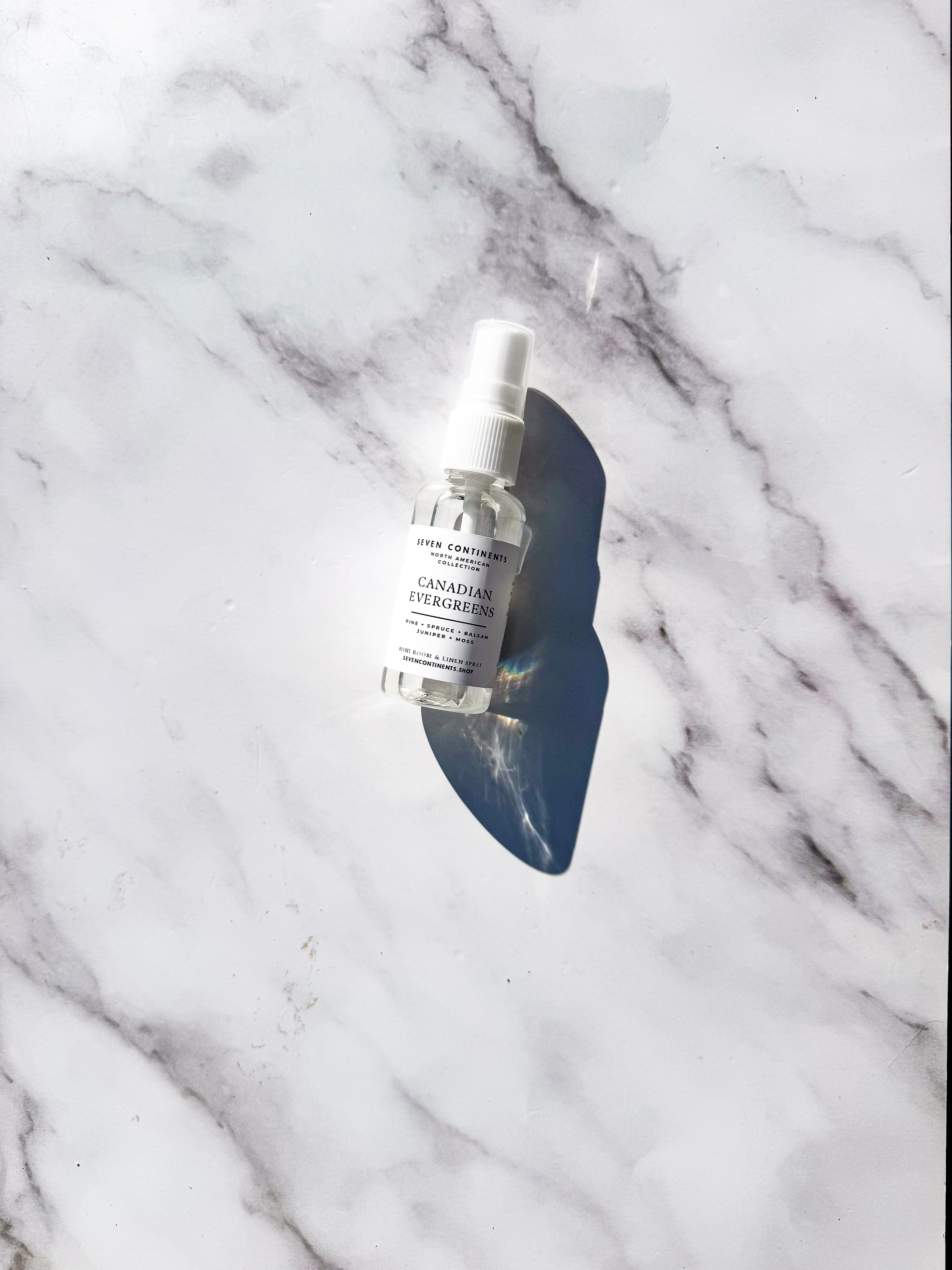 Room & Linen Sprays – Seven Continents