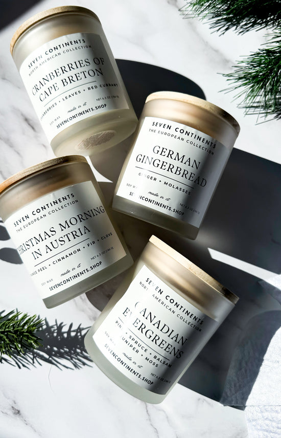 Canadian Evergreens Candle | Fresh Pine, Spruce & Winter Woods – Seven ...