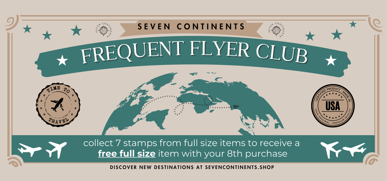 Frequent Flyer Program – Seven Continents